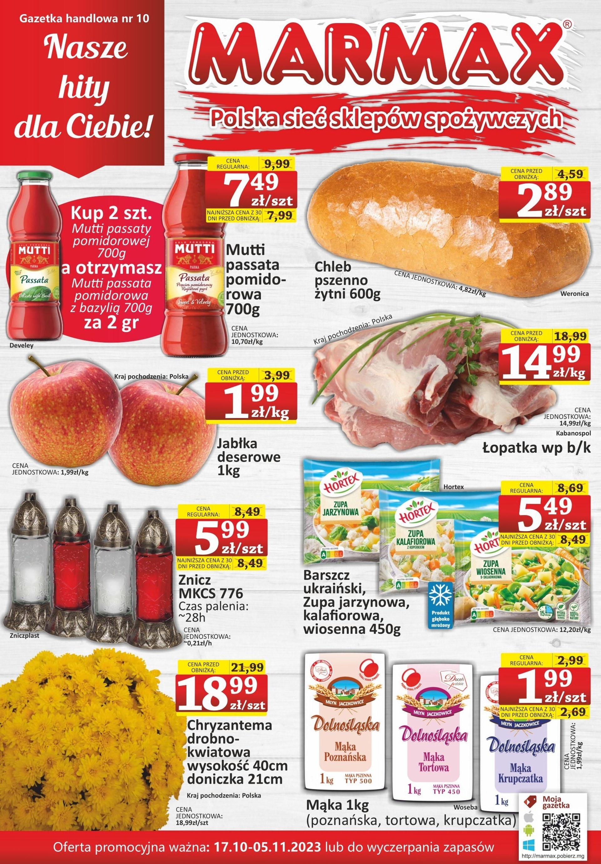 Marmax Gazetka promocyjna 17.10-5.11 | Okazjum.pl
