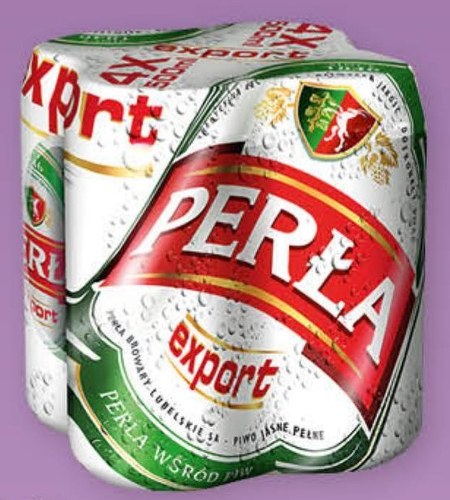 Piwo Perła - promocja Auchan Hipermarket - Ding.pl