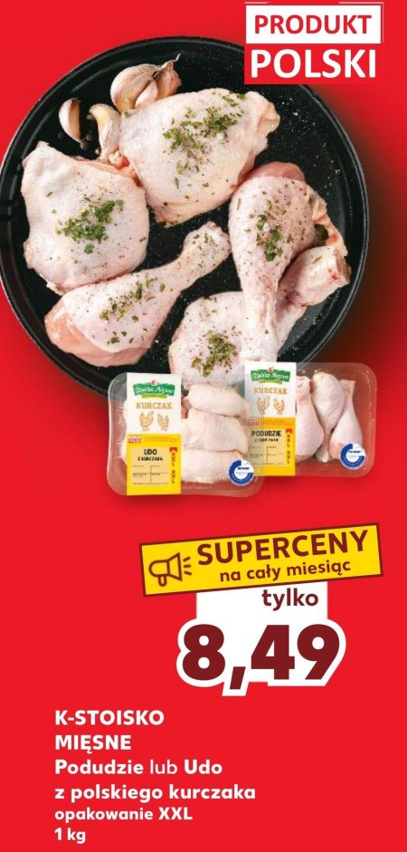 Podudzie z kurczaka Polski - promocja Kaufland - Ding.pl