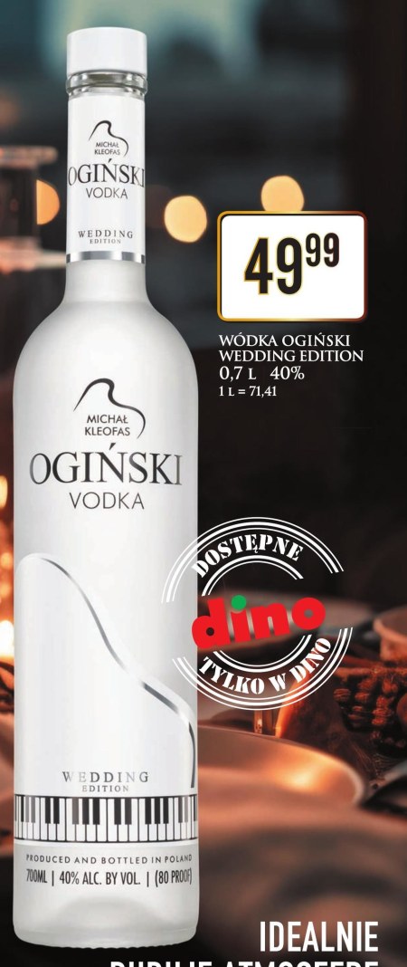 Wódka - promocja Dino - Ding.pl