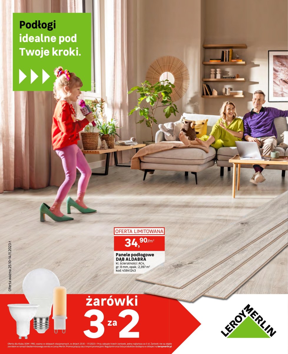 Gazetka promocyjna Leroy Merlin • Okazjum.pl • s.1 • 72358