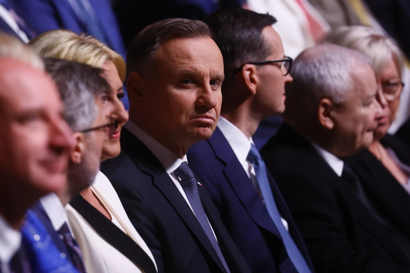 Wybory parlamentarne 2023. Prezydent Andrzej Duda walczy o przejęcie ...