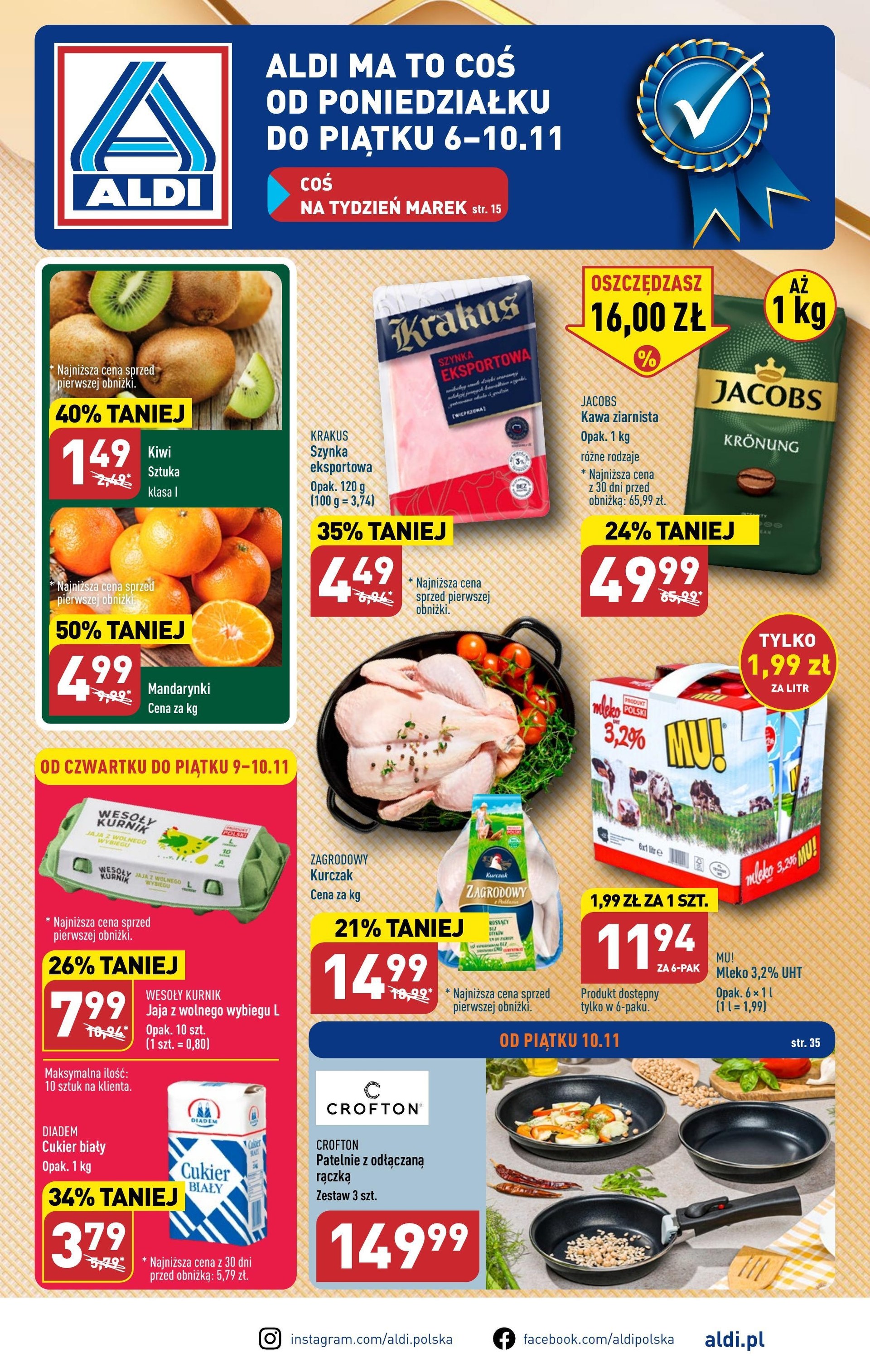 Aldi Gazetka promocyjna 6-10.11 | Okazjum.pl