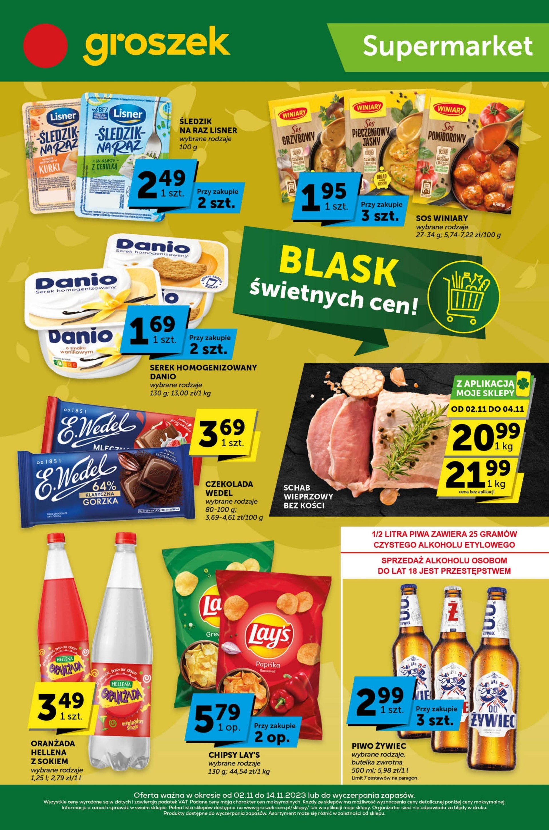 Gazetka promocyjna Groszek • Okazjum.pl • s.3 • 72524