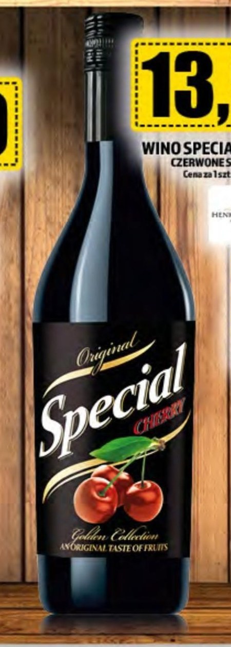 Wino Special - promocja Topaz - Ding.pl