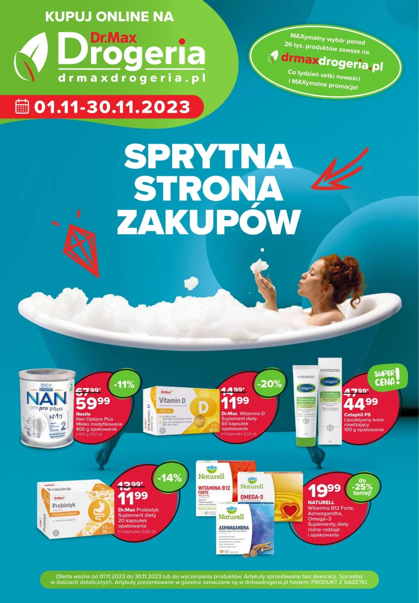 Archiwum | Suplement diety Dr.Max - Dr.Max Drogeria 03. 10. 2022 - 06 ...