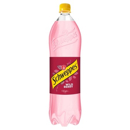 Schweppes Wild Berry Napój gazowany 1,35 l - promocja Selgros Cash ...