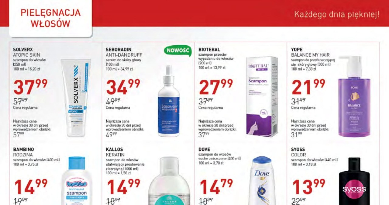 Jawa Drogerie Gazetka Promocyjna - oferty, rabaty, kupony [01.11 do 30.11.2023]-Luty str. 12|Ding.pl