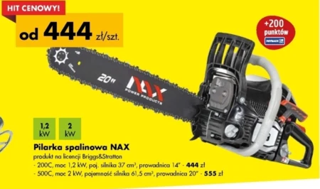 Pilarka spalinowa - promocja PSB Mrówka - Ding.pl