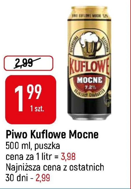 Piwo - 33% TANIEJ! - promocja E.Leclerc - Ding.pl