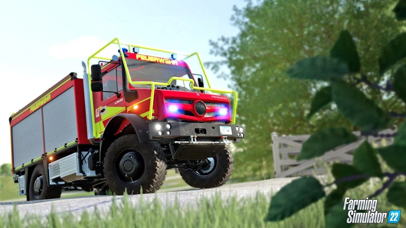 Farming Simulator 22 – premierowy zwiastun dodatku Emergency Pack - Gry ...