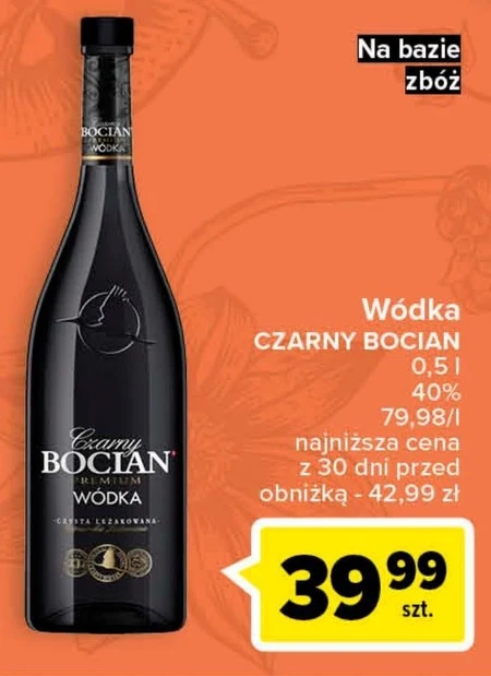 Wódka - promocja Carrefour - Ding.pl