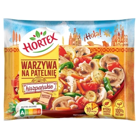 Hortex Warzywa na patelnię hiszpańskie 400 g - promocja Supeco - Ding.pl