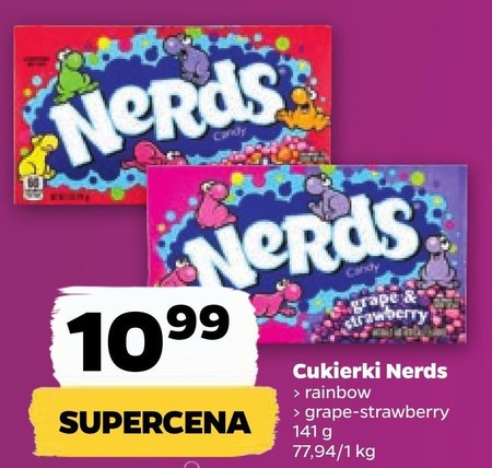 Cukierki Nerds - promocja Netto - Ding.pl