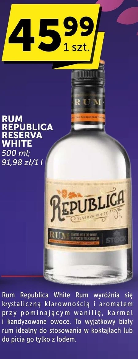Rum Republica - promocja Euro Sklep - Ding.pl