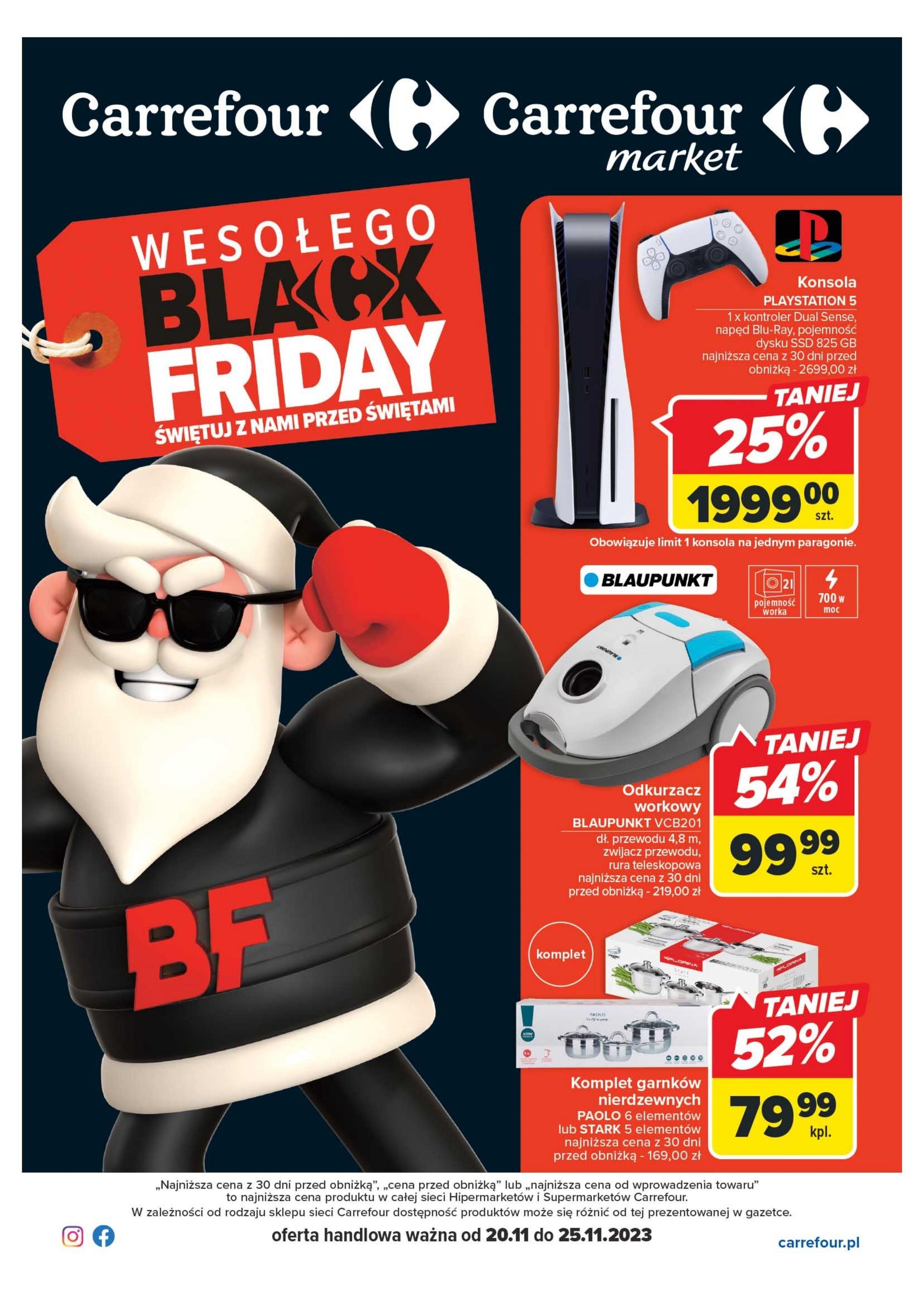 Gazetka promocyjna Carrefour • Okazjum.pl • s.1 • 72876