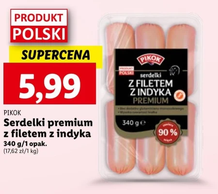 Serdelki Pikok - promocja Lidl - Ding.pl