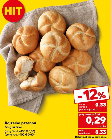 Kajzerka - promocja Kaufland - Ding.pl