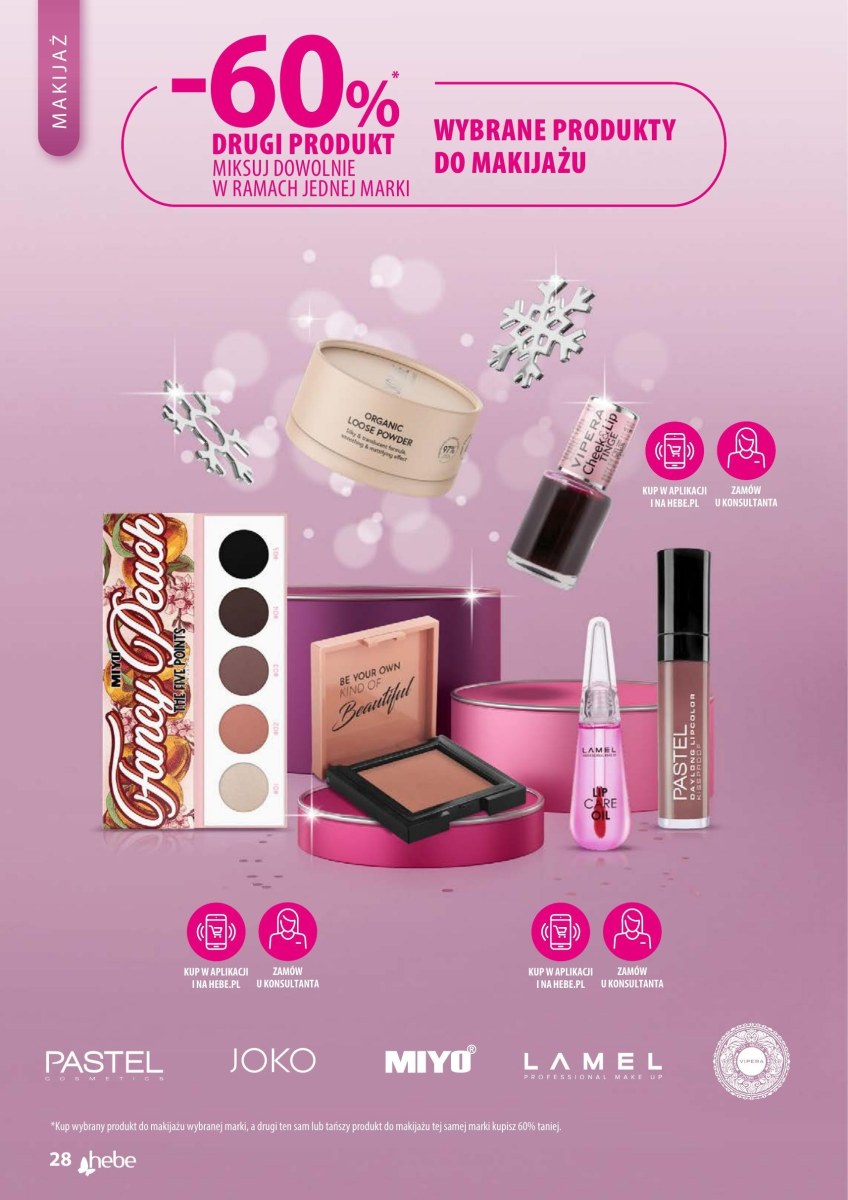 Gazetka promocyjna Hebe • Okazjum.pl • s.14 • 72922