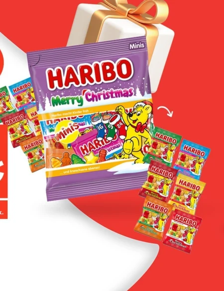 Haribo Kinder-Party Minis Żelki i żelko-pianki 250 g - promocja Dealz ...