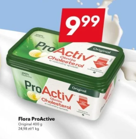 ProActiv Original Tłuszcz roślinny do smarowania 400 g - promocja ...