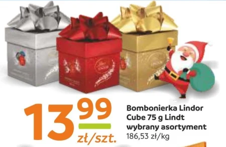 Bombonierka Lindor - promocja Gama - Ding.pl