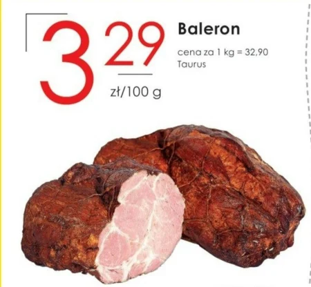 Baleron Taurus - promocja FRAC - Ding.pl