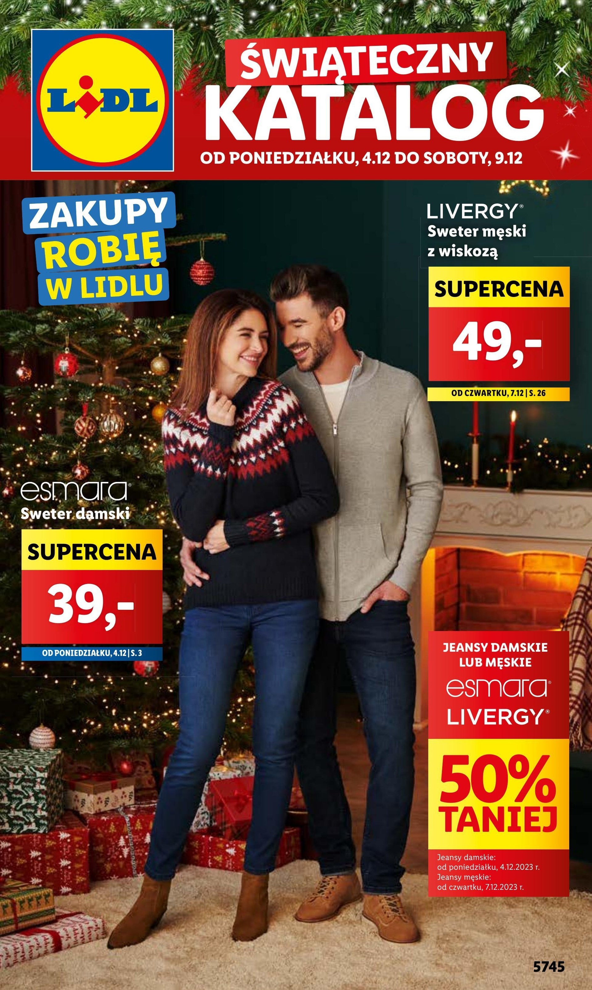 Gazetka promocyjna Lidl • Okazjum.pl • s.26 • 73007