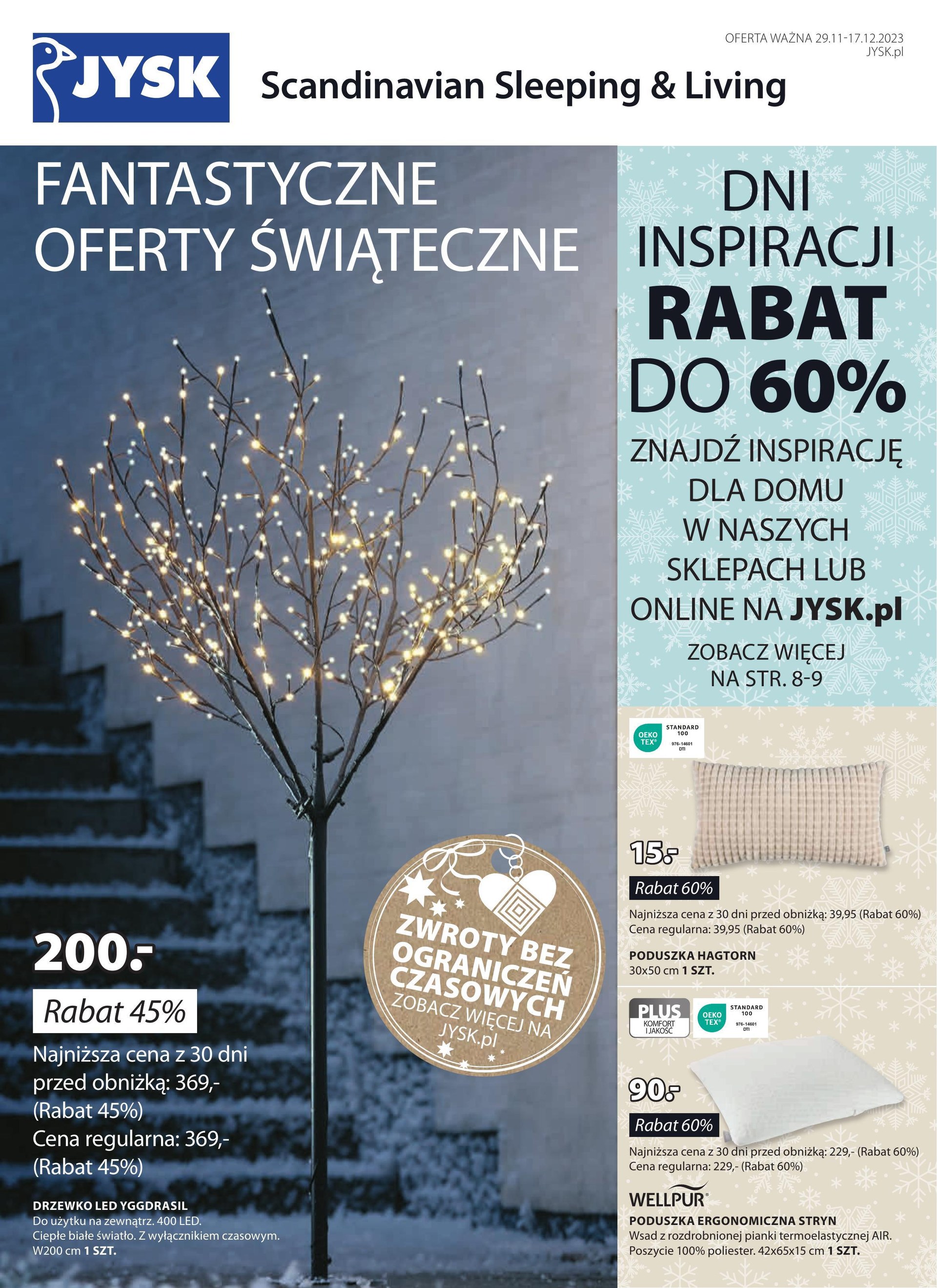 Gazetka promocyjna Jysk • Okazjum.pl • s.7 • 73082