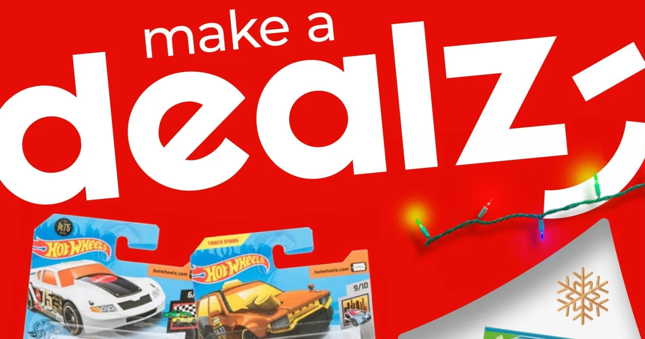 Dealz Gazetka Promocyjna - oferty, rabaty, kupony [30.11 do 06.12.2023 ...