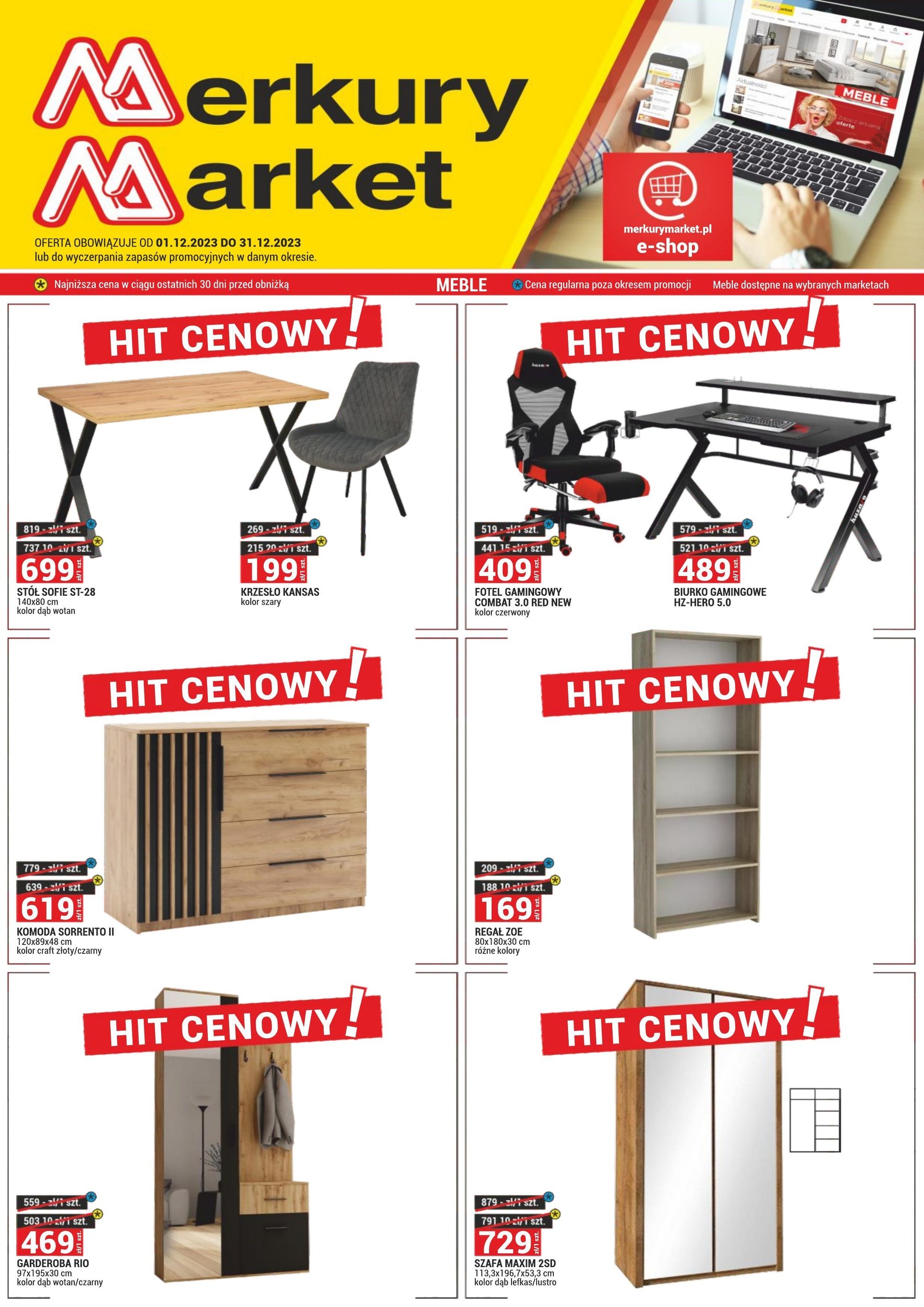 Gazetka promocyjna Merkury Market • Okazjum.pl • s.26 • 73120