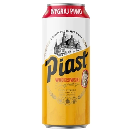 Piwo Piast - promocja Żabka - Ding.pl