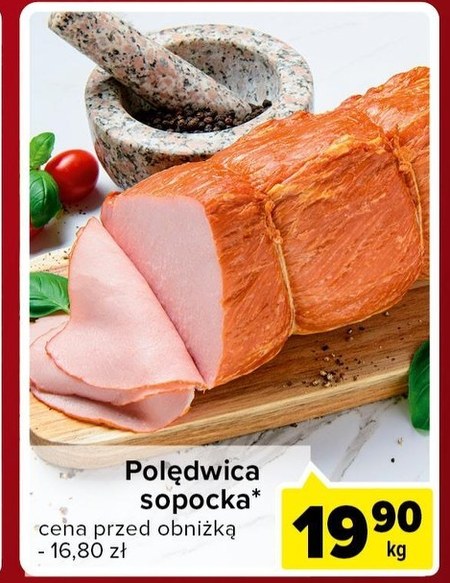 Polędwica Sopocka - promocja Carrefour Express - Ding.pl