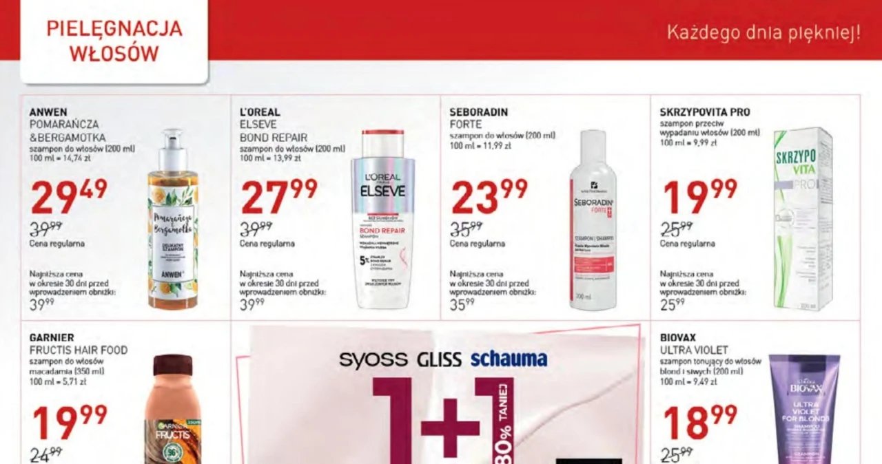 Jawa Drogerie Gazetka Promocyjna - oferty, rabaty, kupony [04.12.2023 do 03.01.2024]-Maj str. 14 ...