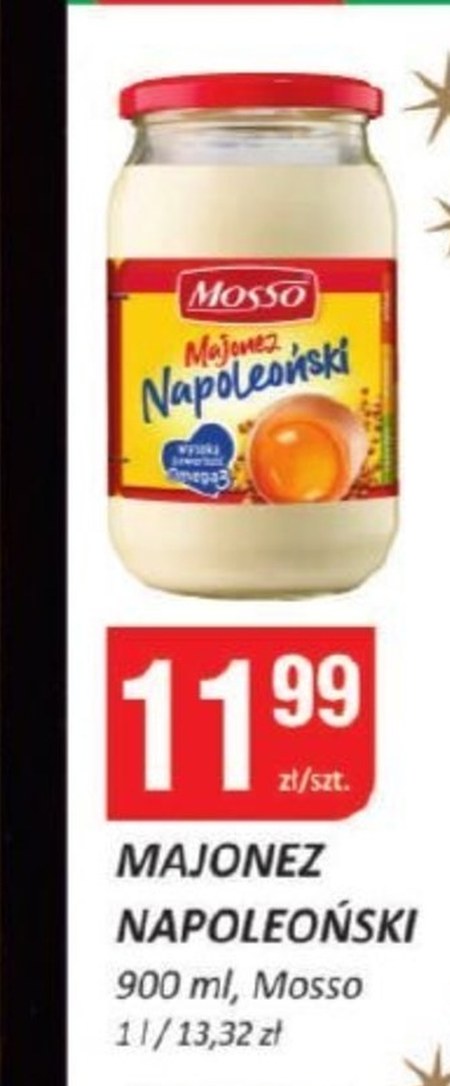 Majonez Mosso - promocja Chorten - Ding.pl