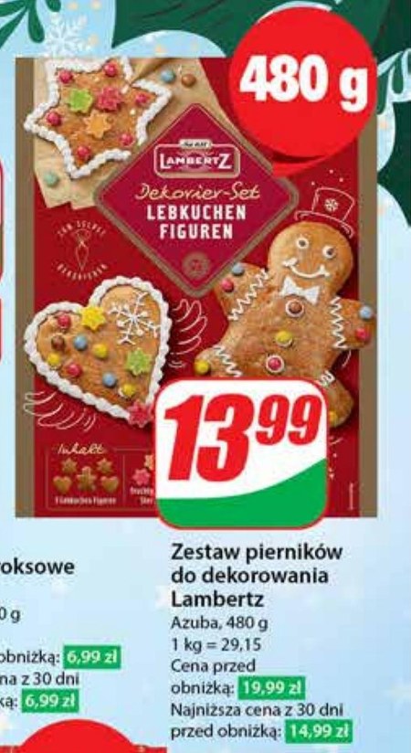Piernik Lambertz - promocja Dino - Ding.pl