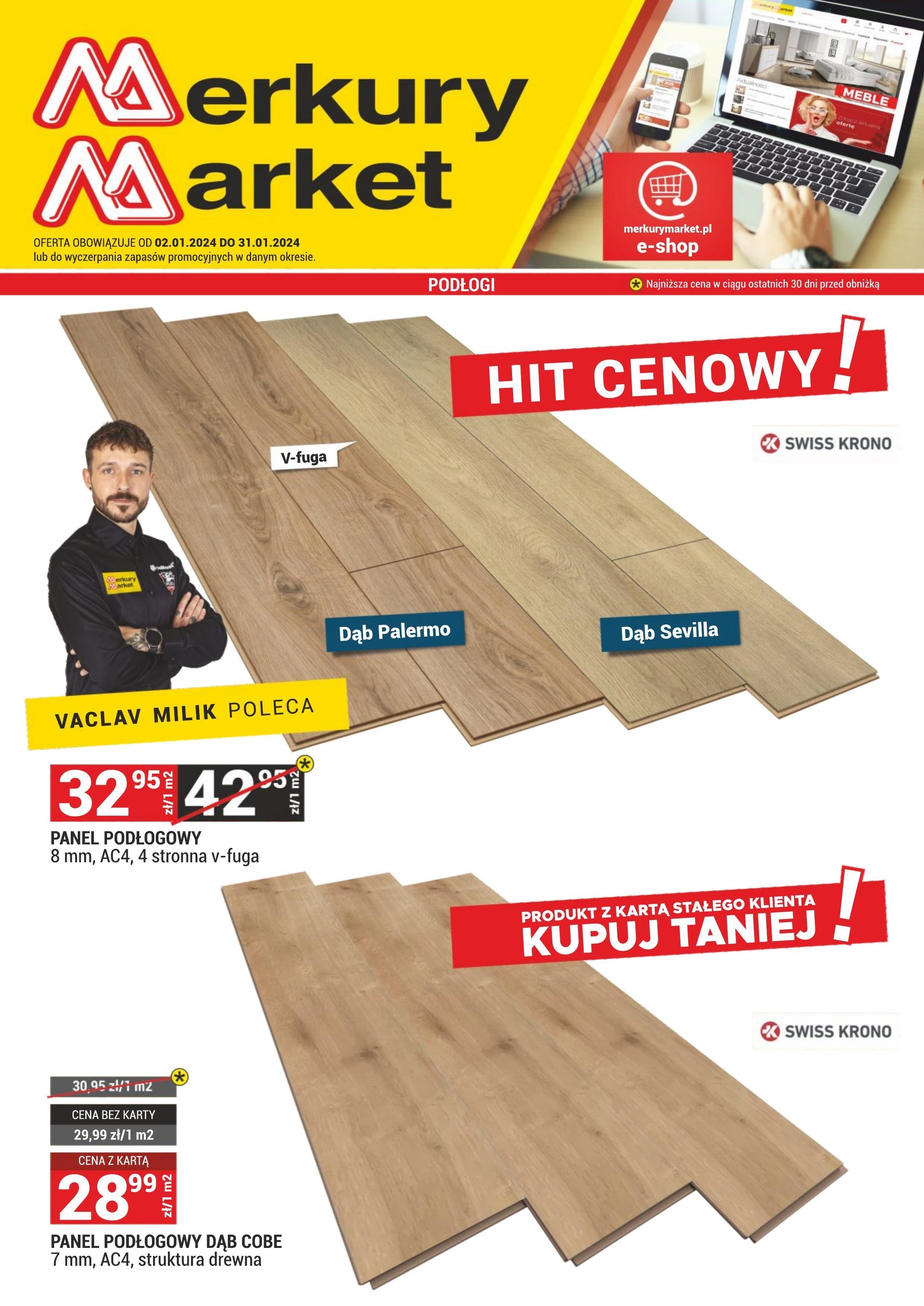 Merkury Market Gazetka promocyjna 2-31.01 | Okazjum.pl