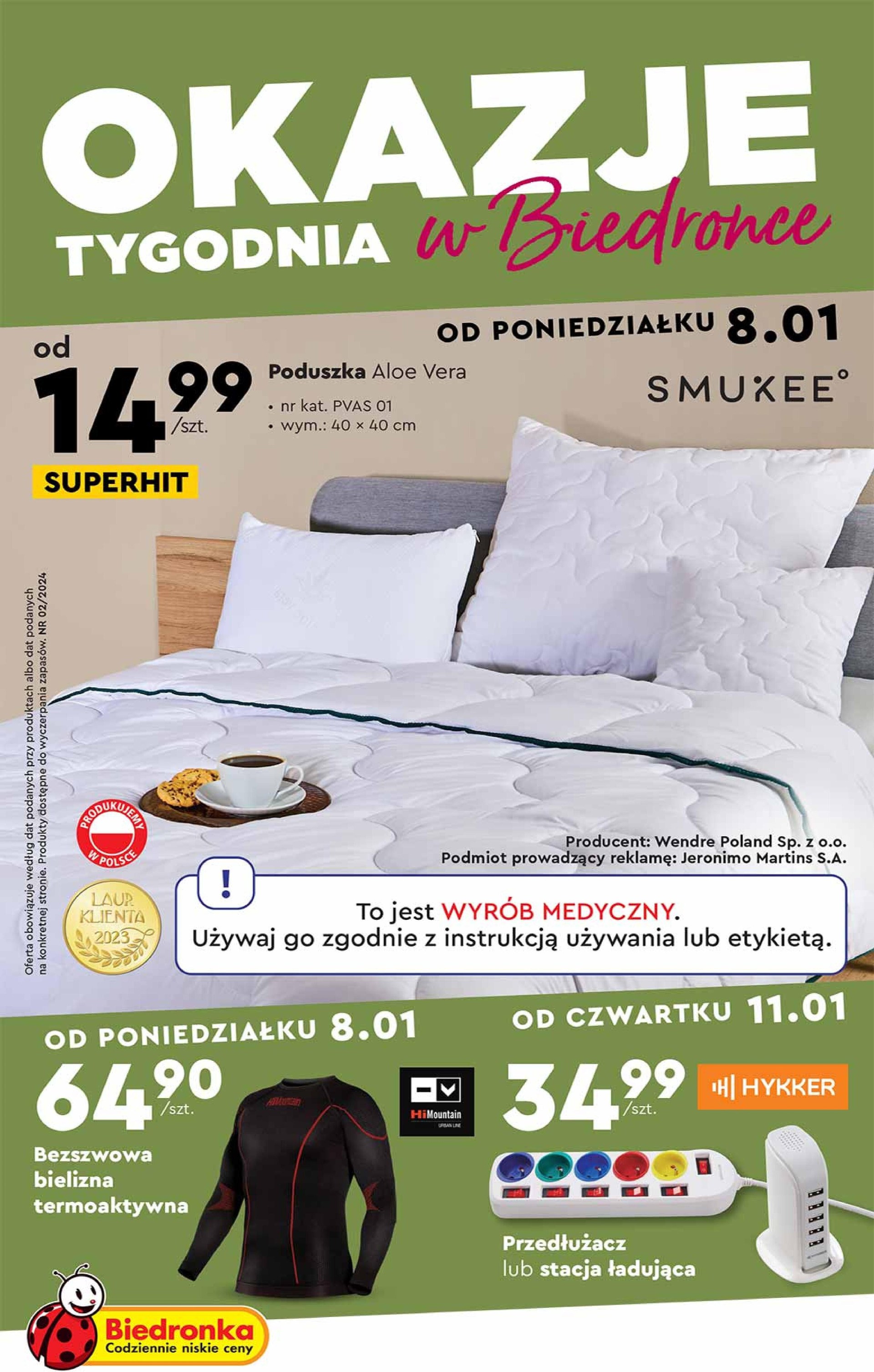 Gazetka promocyjna Biedronka • Okazjum.pl • s.10 • 73698