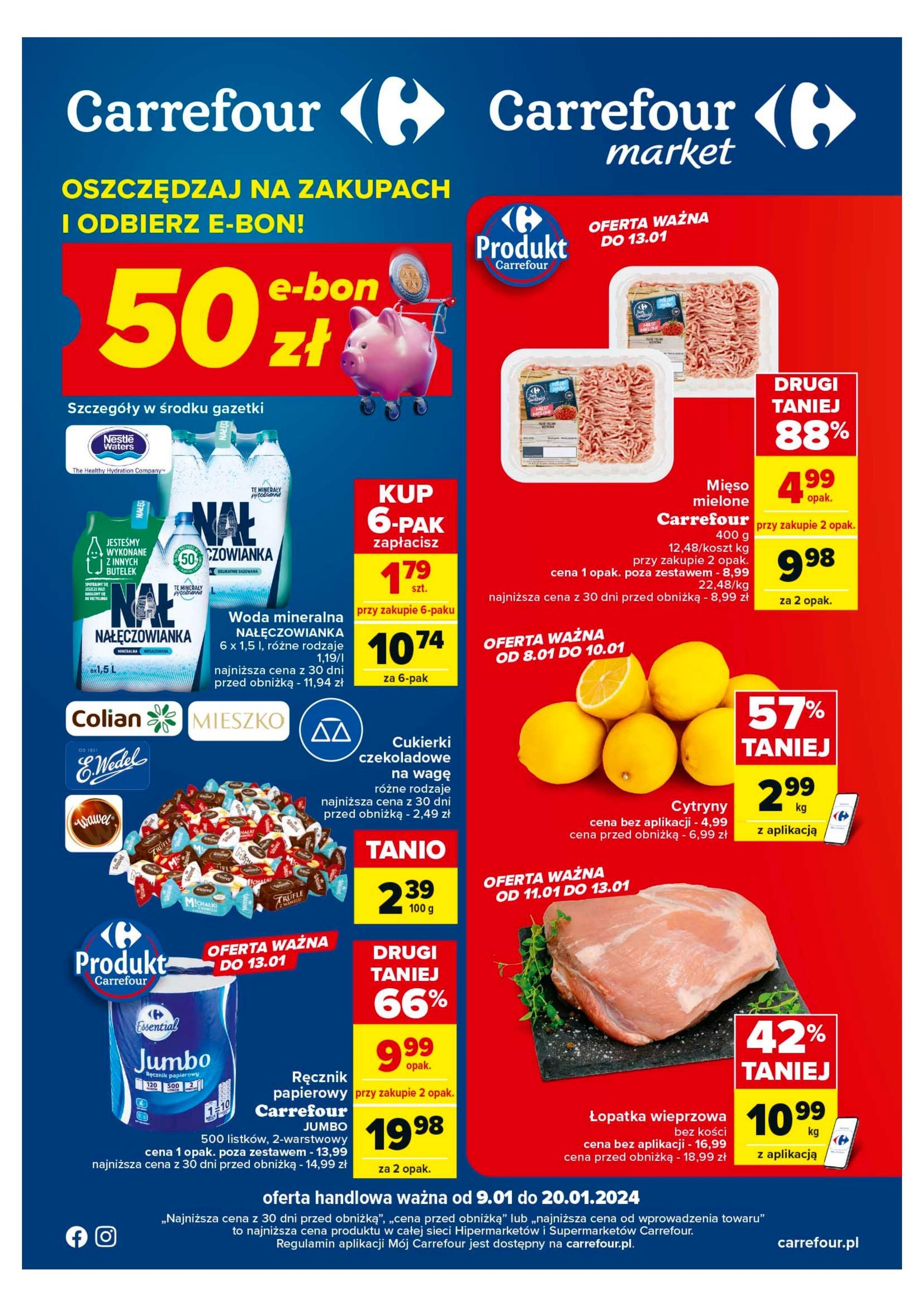 Gazetka promocyjna Carrefour Market • Okazjum.pl • s.21 • 73707