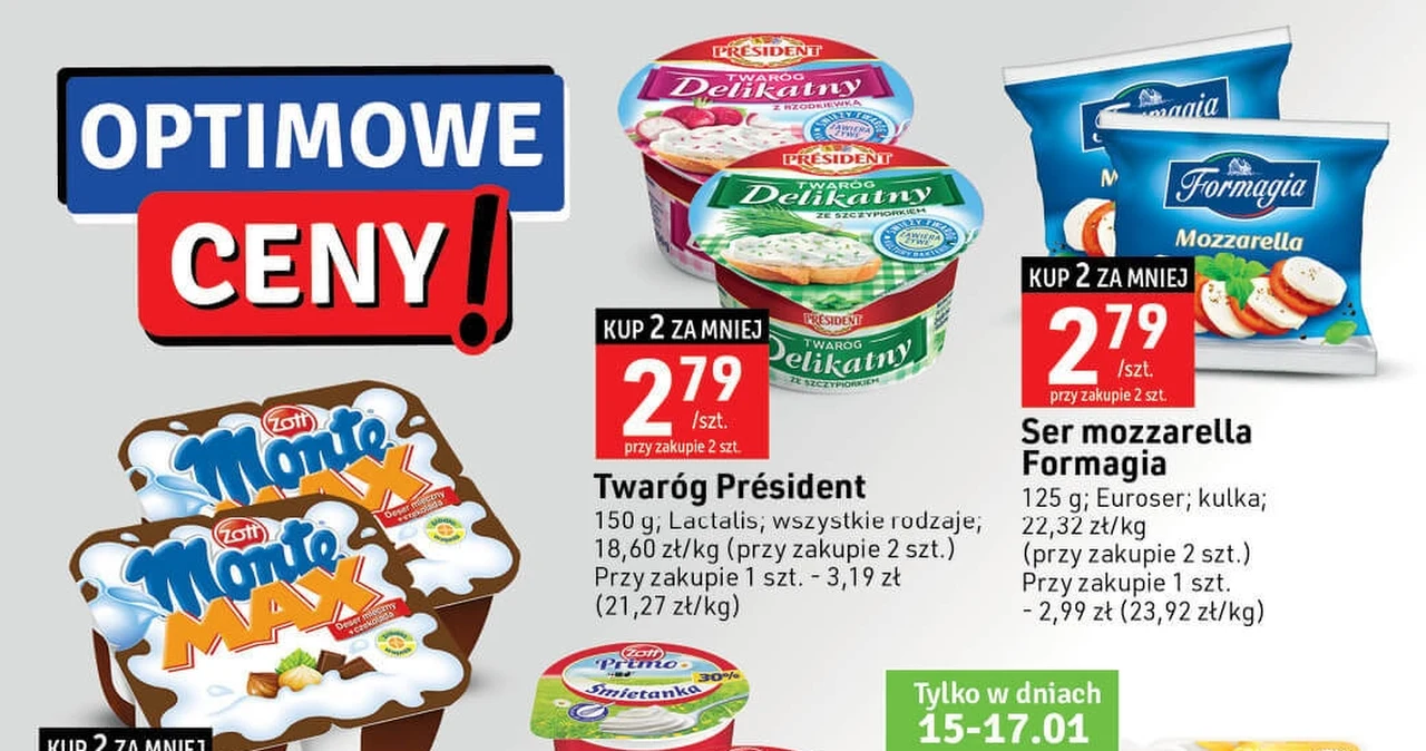 Stokrotka Optima Gazetka Promocyjna - oferty, rabaty, kupony [11.01 do ...
