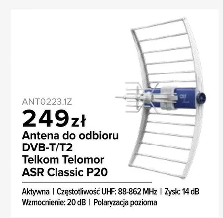 Antena K-Classic - promocja Rebel Electro - Ding.pl