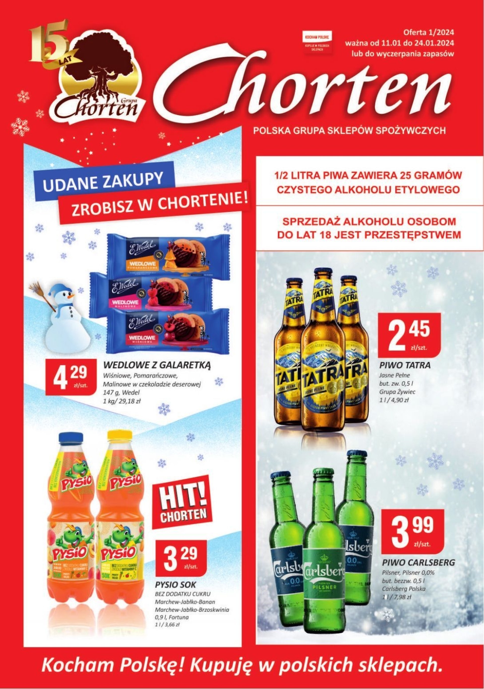 Gazetka promocyjna Chorten • Okazjum.pl • s.2 • 73745