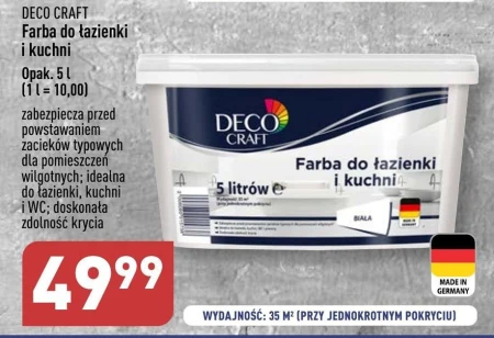 Farba Deco Craft - promocja Aldi - Ding.pl