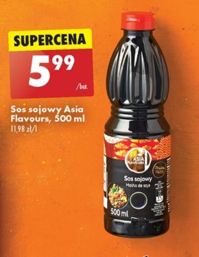 Archiwum | Sos sojowy Asia Flavours - Biedronka 11. 01. 2024 - 17. 01 ...