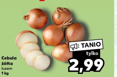 Cebula - promocja Kaufland - Ding.pl