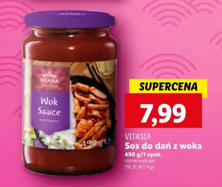 Sos Vitasia - promocja Lidl - Ding.pl
