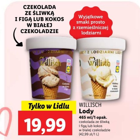 Lody Willisch - promocja Lidl - Ding.pl