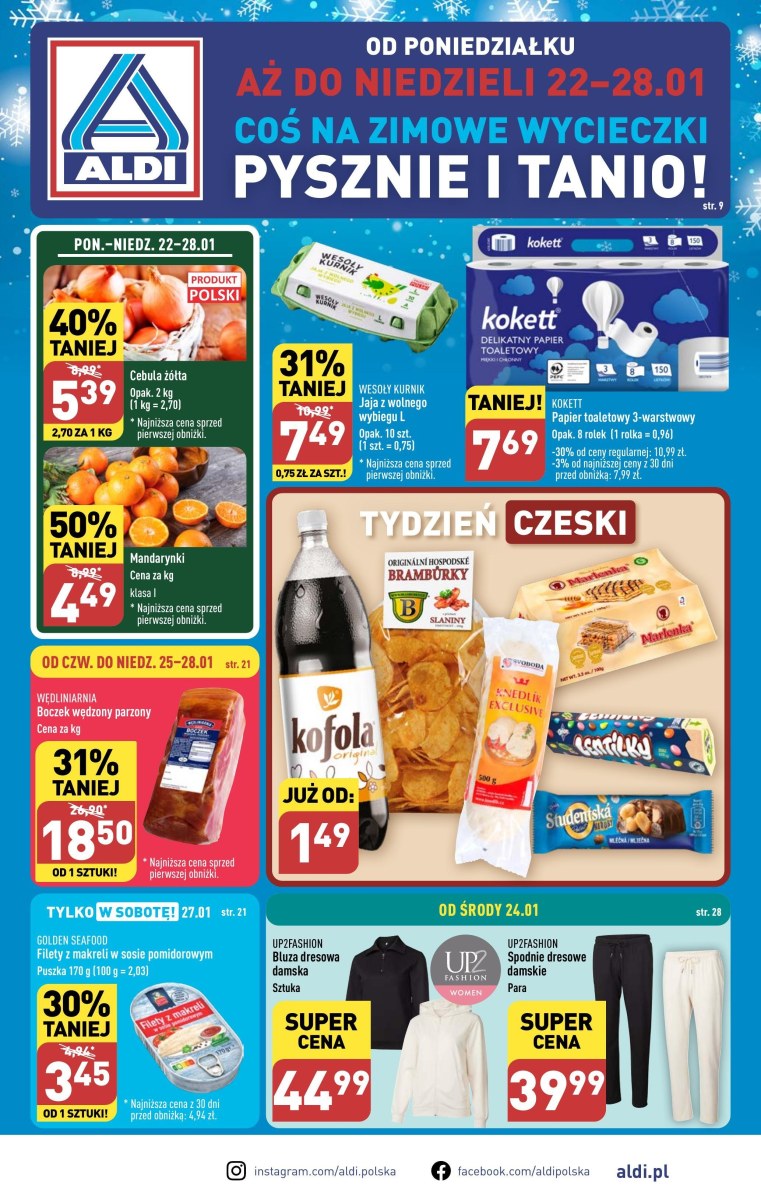 Gazetka promocyjna Aldi • Okazjum.pl • s.3 • 73905