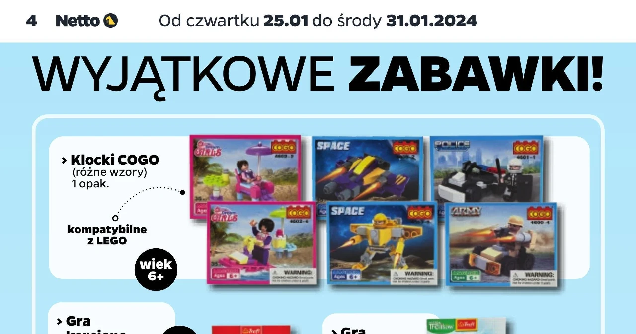 Netto Gazetka Promocyjna - oferty, rabaty, kupony [25.01 do 31.01.2024 ...