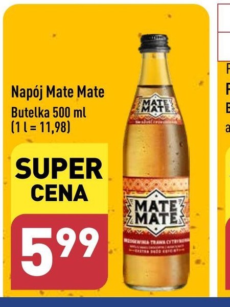 Napój Mate Mate - promocja Aldi - Ding.pl